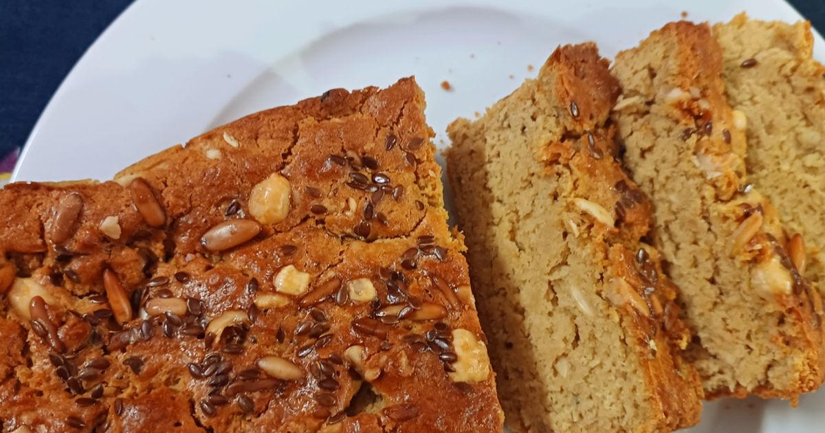 Soy Bread Recipe by ZMA - Cookpad