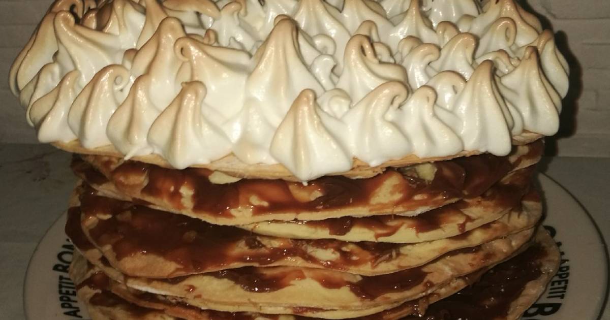 Torta rogel - 114 recetas caseras- Cookpad