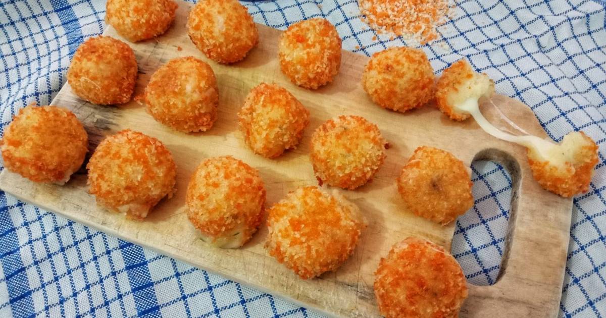 72 resep kroket kentang mozarella enak dan sederhana ala rumahan - Cookpad