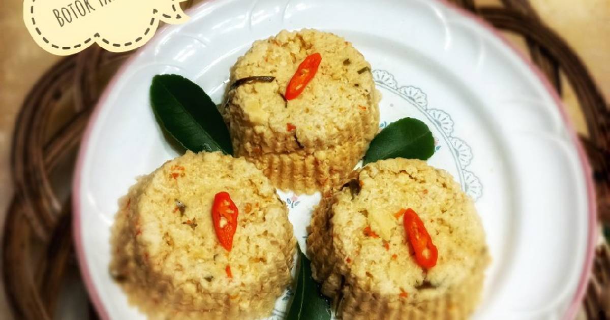 Resep Botok Tahu Udang oleh Iis - Cookpad