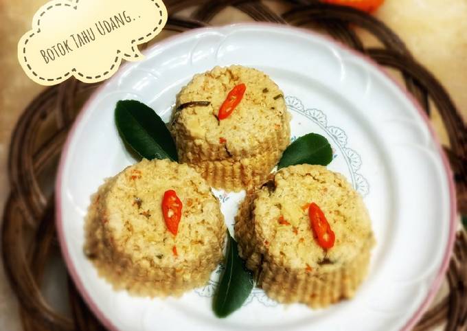 Resep Botok Tahu Udang oleh Iis - Cookpad