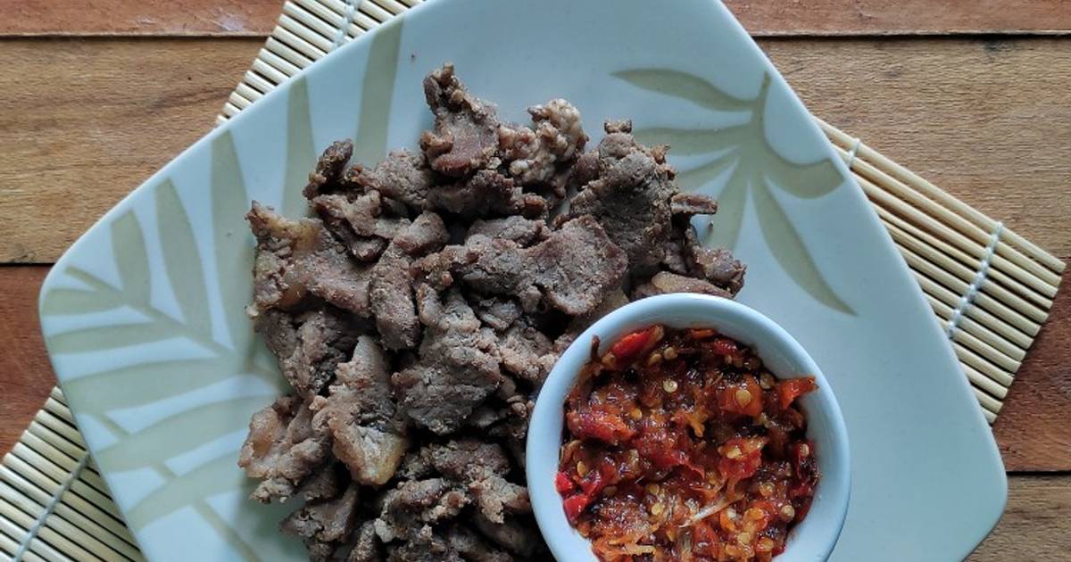 179 resep daging sei enak dan sederhana ala rumahan - Cookpad