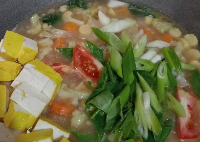 Resep Capcay tahu kuning oleh KaRina - Cookpad
