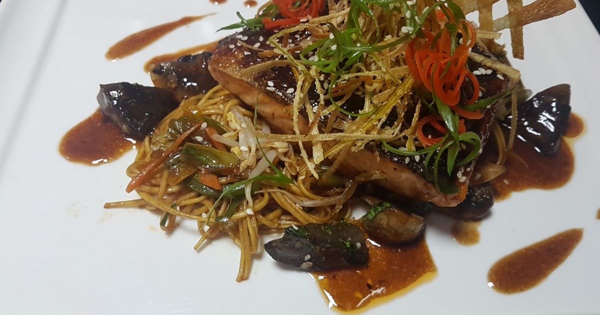 Glazed Salmon Bbq Recipe By Master Chef Sameer