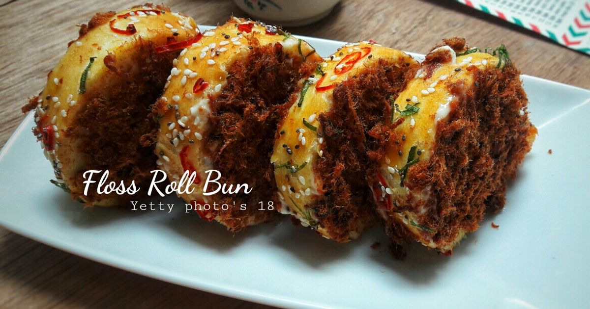 Resep Floss Roll Bun oleh yetty patna putri - Cookpad