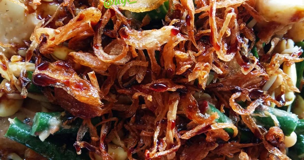 Resep Tipat Cantok oleh Ugi - Cookpad