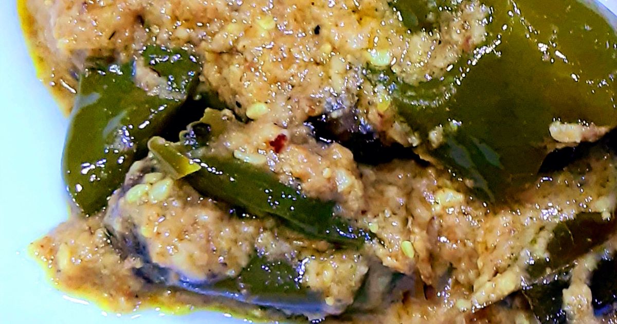 Green Chilli Salan With Fried Rice Recipe by faryal - Cookpad
