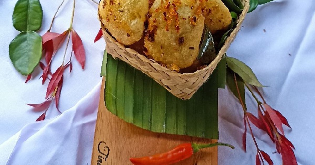 Resep Cipeng Nasi Pedas oleh Ibu Tina - Cookpad