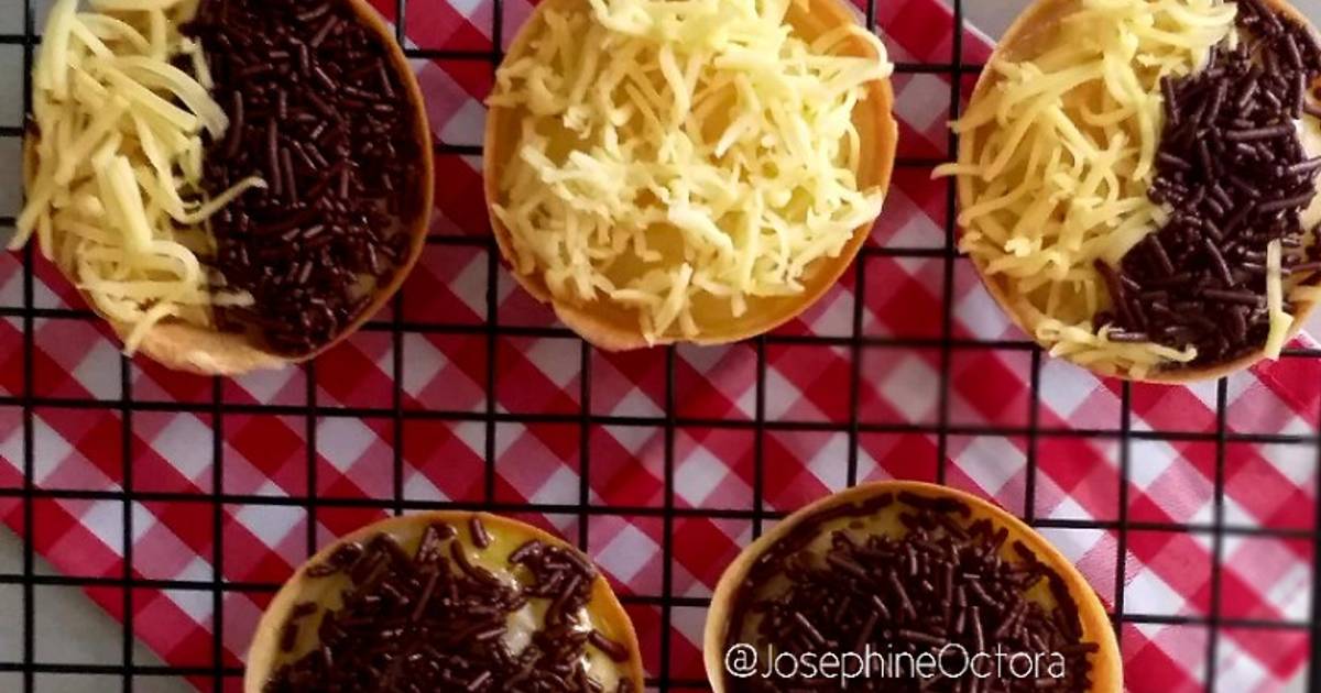 Resep Terang Bulan Mini 2 telur oleh Josephine Octora (Wanda) - Cookpad