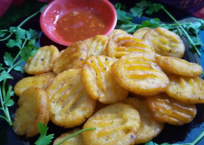 Bubble Potato Pillows Recipe by Hina Ibrahim - Cookpad