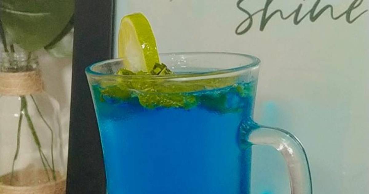 12 resep minuman mojito biru enak dan mudah - Cookpad