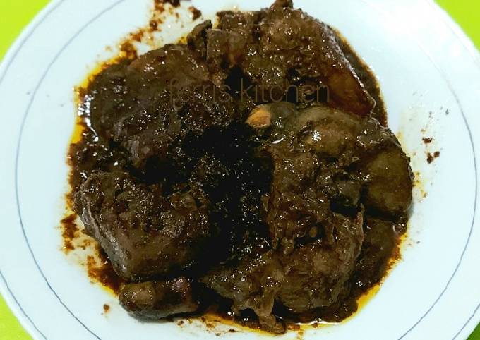 Resep Semur Ati Ampela Ayam oleh Ferris Kitchen 🍛 - Cookpad