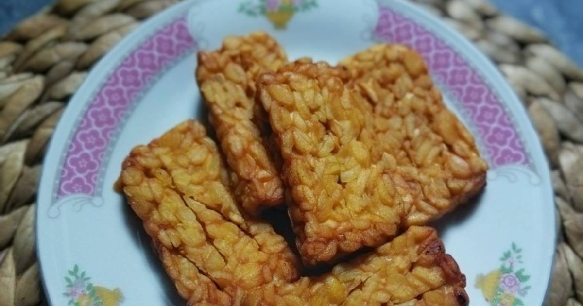 Resep Tempe Goreng Simple oleh Farhah - Cookpad