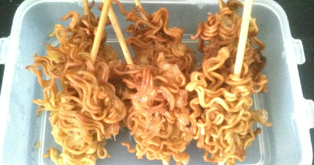 Resep Sate Indomie Goreng oleh MamHemat - Cookpad