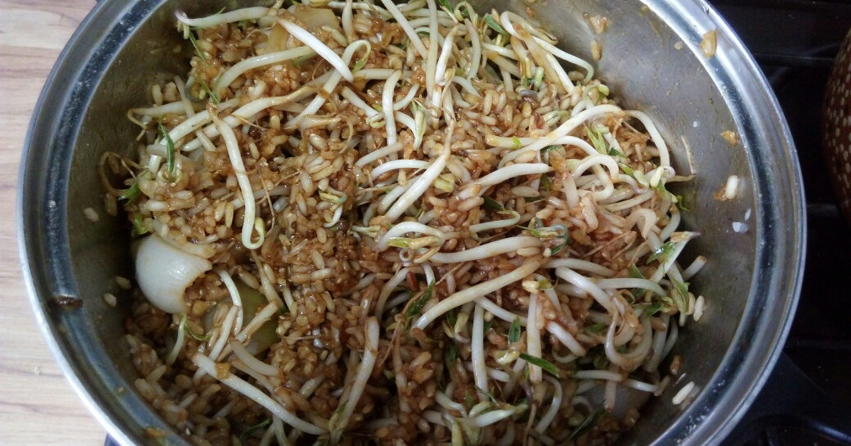 Arroz Integral Con Germinado De Soya #Healthy Receta de Viviana ...