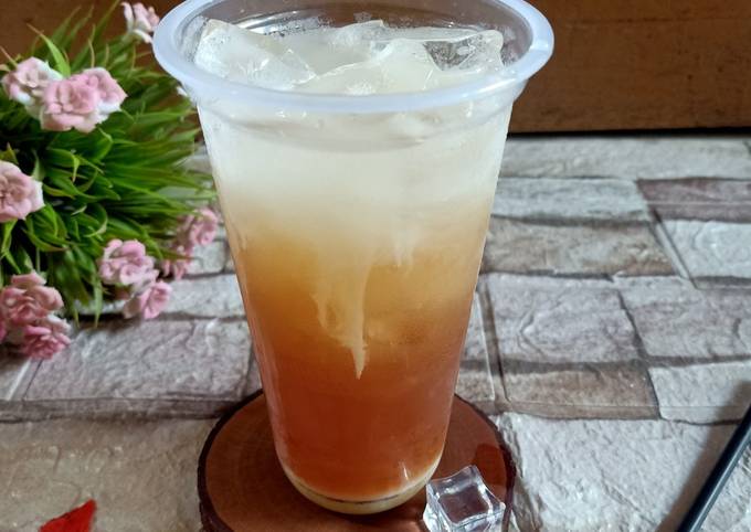 Resep Es Teh Susu oleh Rika's Kitchen - Cookpad