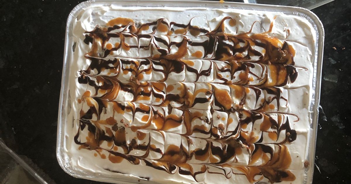 Ice Cream Sandwich Cake Recipe By Layla (Lulu)
