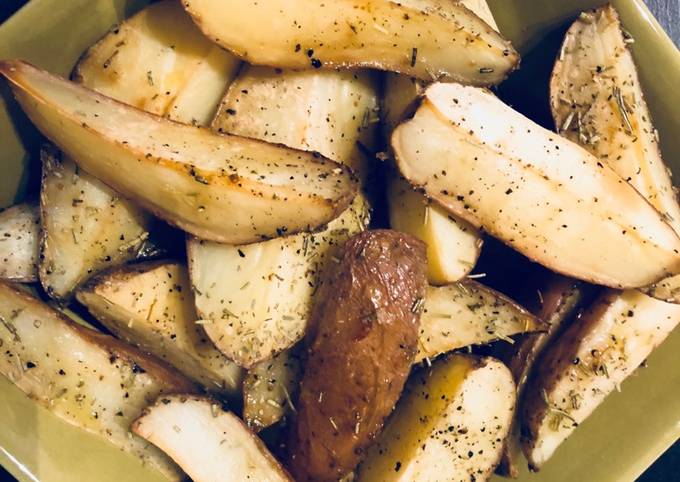 Papas rústicas!! Receta de Liz- Cookpad