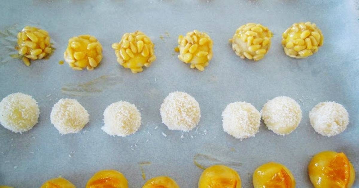 56 recetas muy ricas de panellets de coco compartidas por cocineros ...