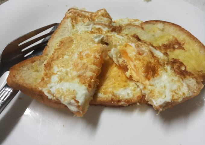 Toast mayai Recipe by Maggie Karis - Cookpad