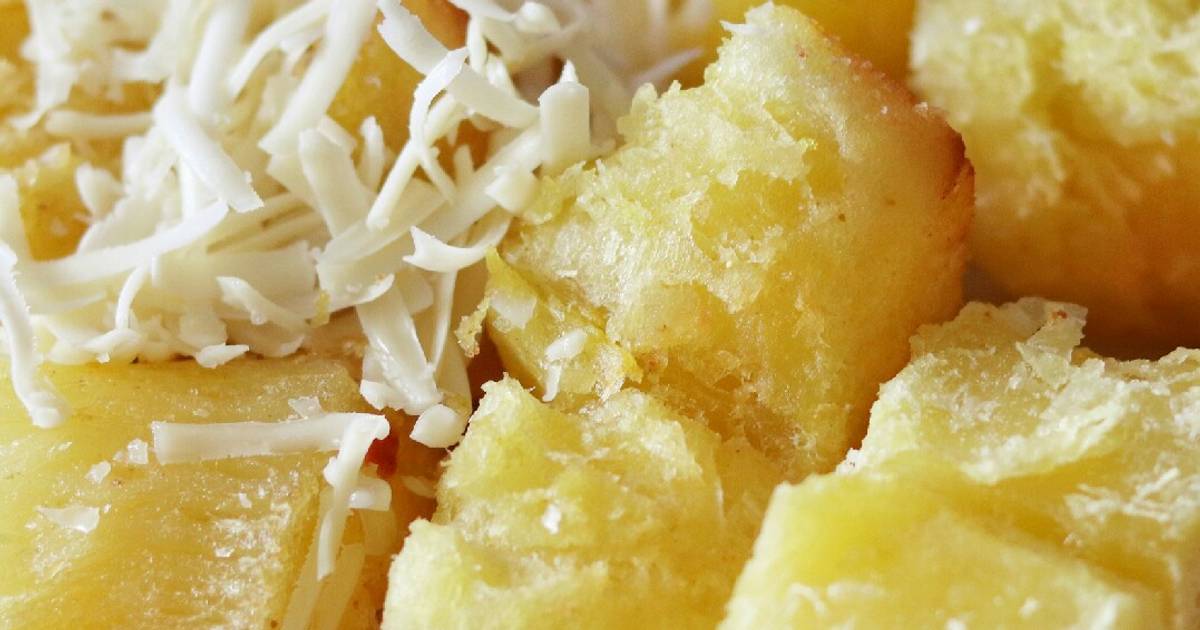 29 resep singkong keju merekah freezer enak dan mudah - Cookpad