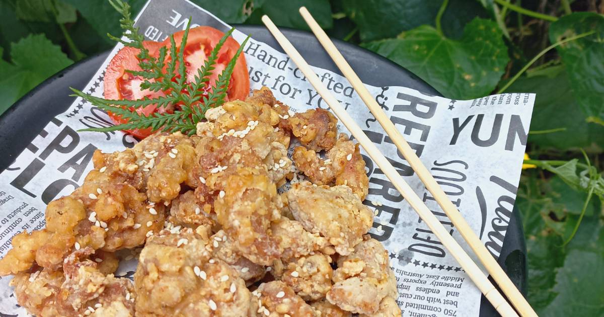 Resep Chicken Karaage oleh Setia Memasak - Cookpad