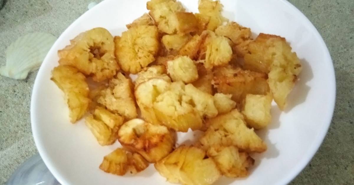 Resep Singkong goreng merekah oleh Nophienjut - Cookpad