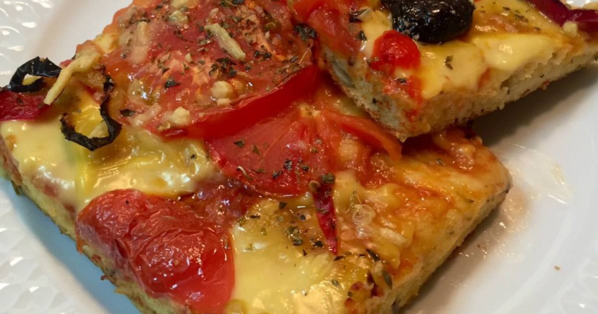 84 εύκολες και νόστιμες σπιτικές συνταγές για νηστισιμη πιτσα - Cookpad