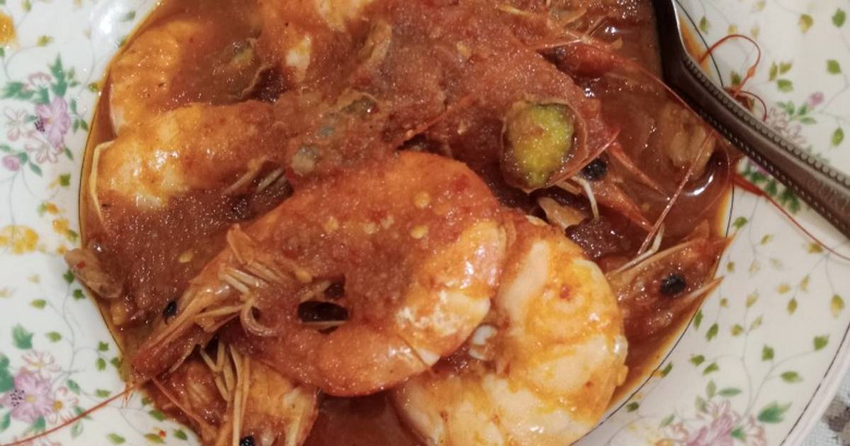 65 resep plating udang enak dan mudah - Cookpad