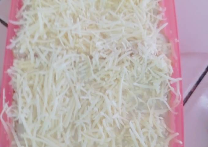 Resep Setup Roti Tawar keju Creamy oleh indrayani riri - Cookpad