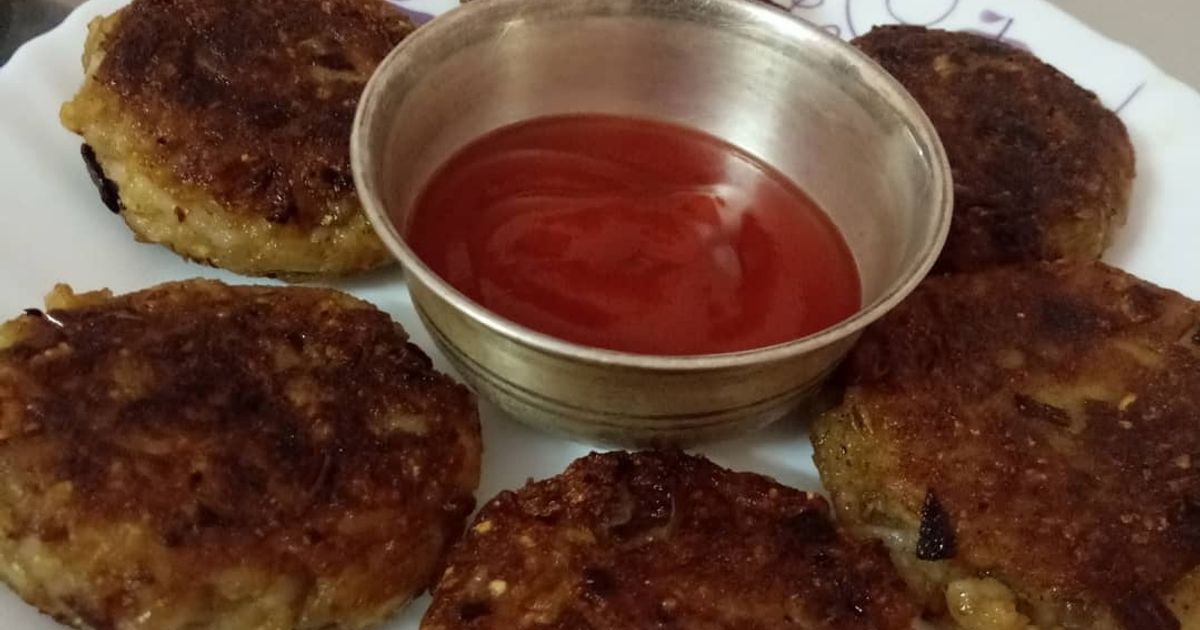 Leftover Rice Cutlets Recipe by Anjali Pakhre - Cookpad