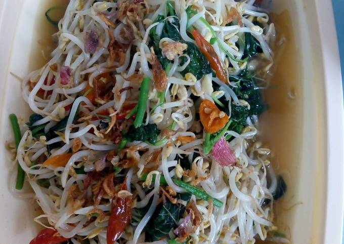 Resep 73 Ca Bayam Toge Oleh Dapur Mama Chinta Cookpad