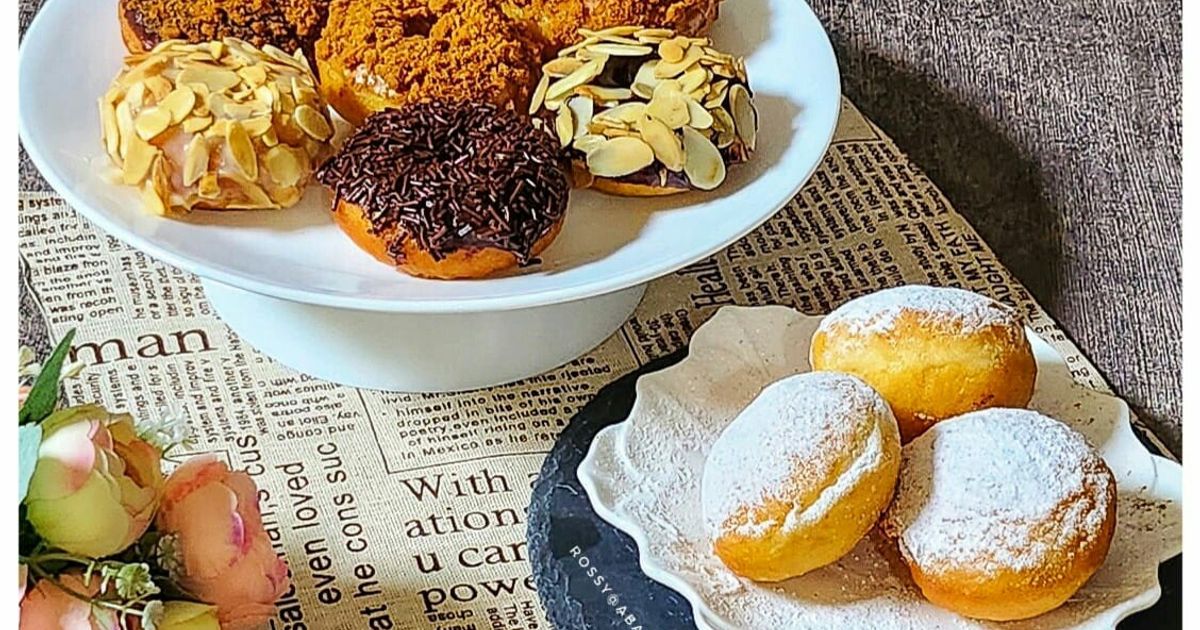 Resep Donat Maizena + Umbi Gembili oleh Rossy Anna Oktavia (ABATA ...