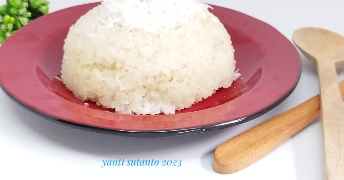 Resep Ketan Urap Kelapa oleh yanti sutanto - Cookpad