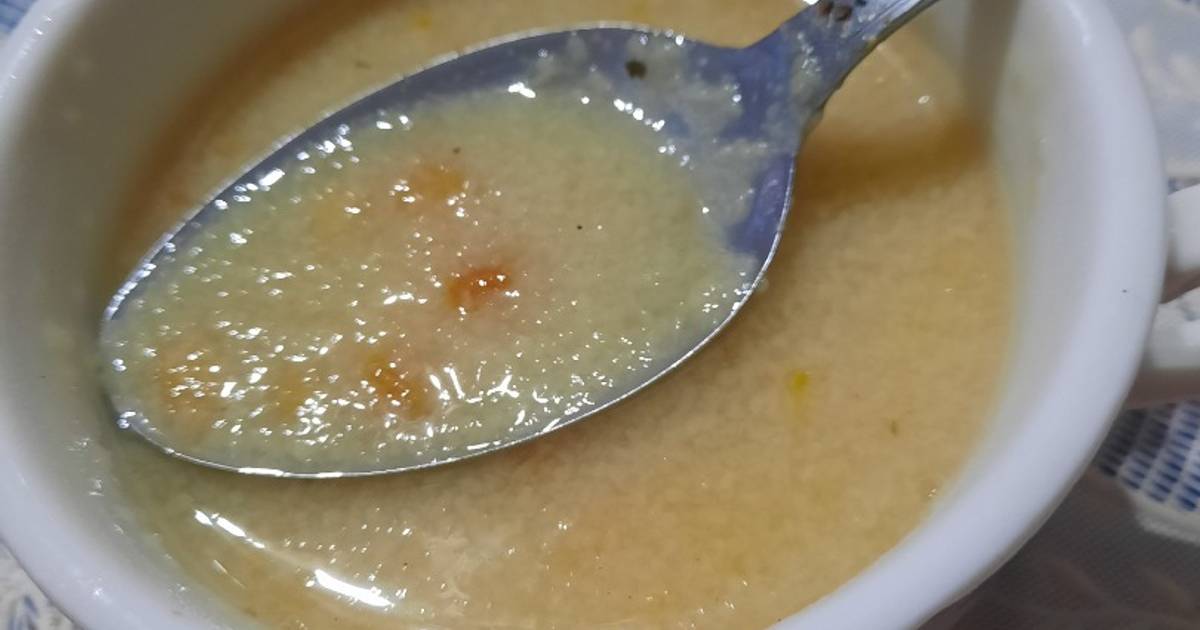 Sopa de vitina - 11 recetas caseras- Cookpad