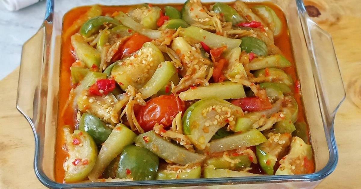 592 resep olahan labu siam teri enak dan mudah - Cookpad
