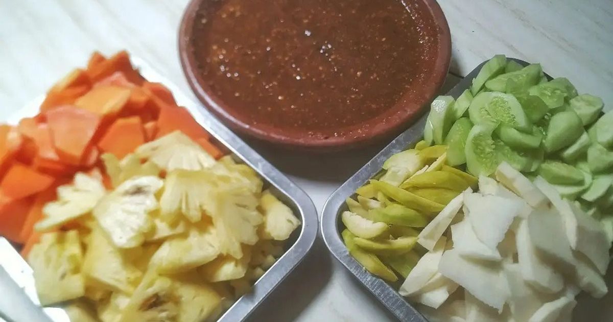 Resep Rujak Manis Surabaya oleh Eni Arunika - Cookpad