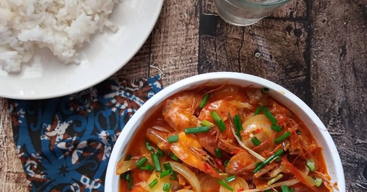 Resep Udang goreng saos padang oleh Dapurmiranti - Cookpad