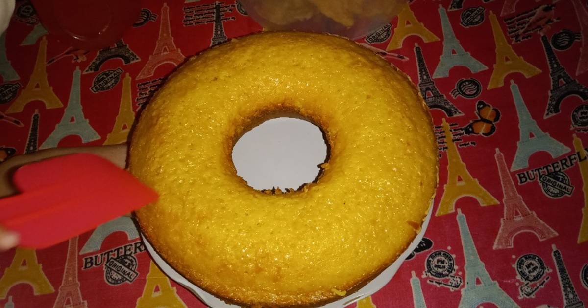 111 resep bolu 4 telur tanpa mikser enak dan mudah - Cookpad