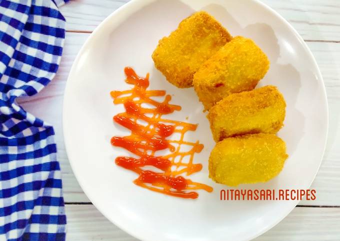 Resep 17. Nugget Putih Telur oleh 🔪Nitayasari.Recipes🥦 - Cookpad