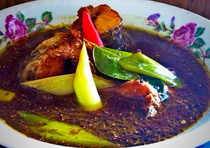 Resep Gabus Pucung oleh Uniqee Pricillaa Prameswarii - Cookpad