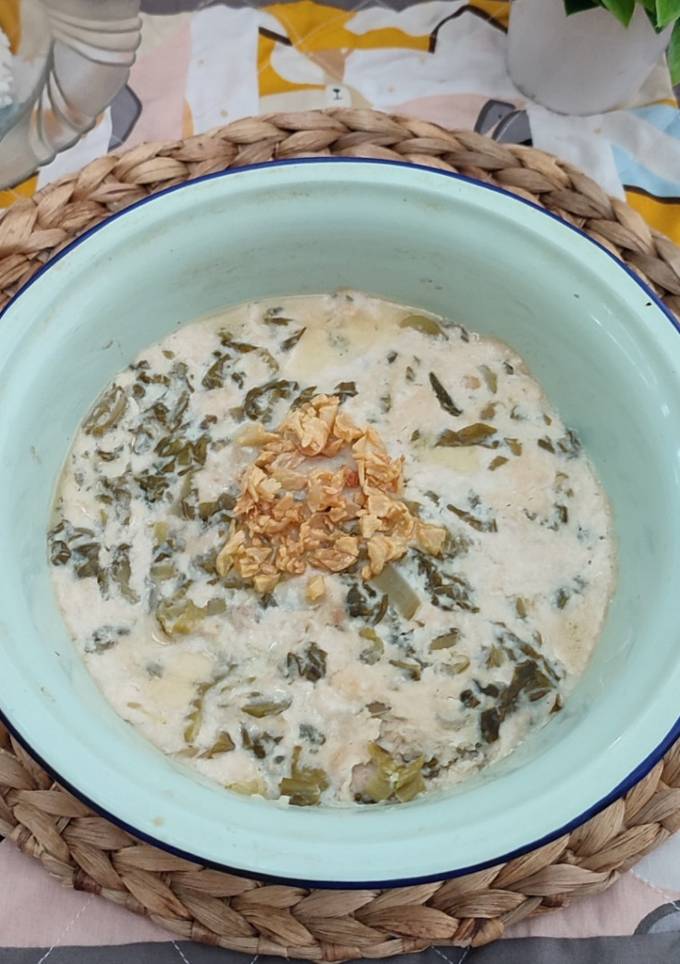 Resep Tim Daging Sawi Asin (Nyuk Piang) oleh Dewi Kumala - Cookpad