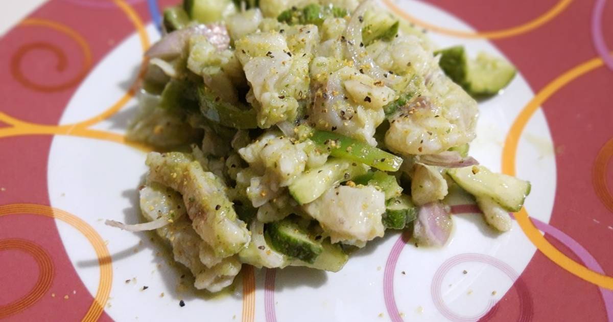 Aguachile estilo sinaloa - 114 recetas caseras- Cookpad
