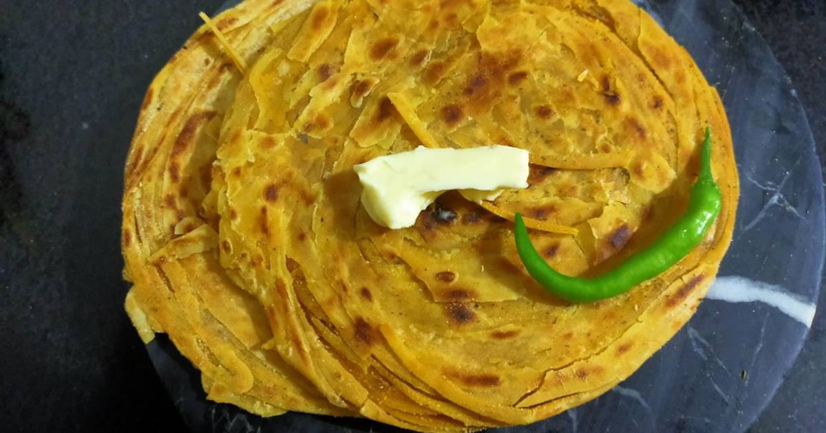 Chur Chur Paratha Recipe by Darshana Patel - Cookpad