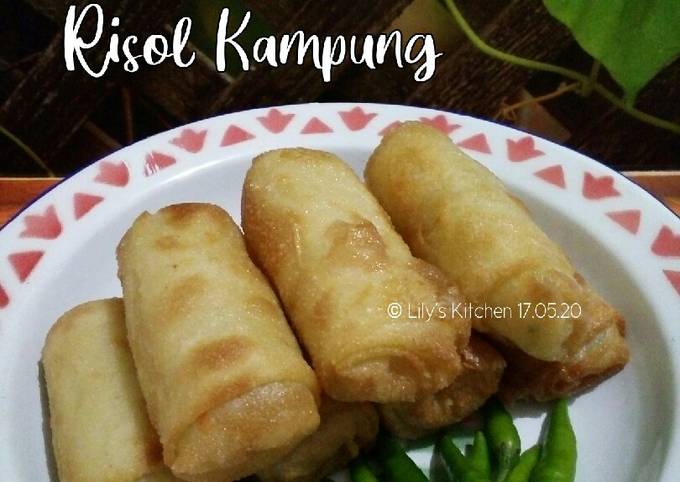 Resep 319.Risol Kampung oleh Maria Feronika - Cookpad