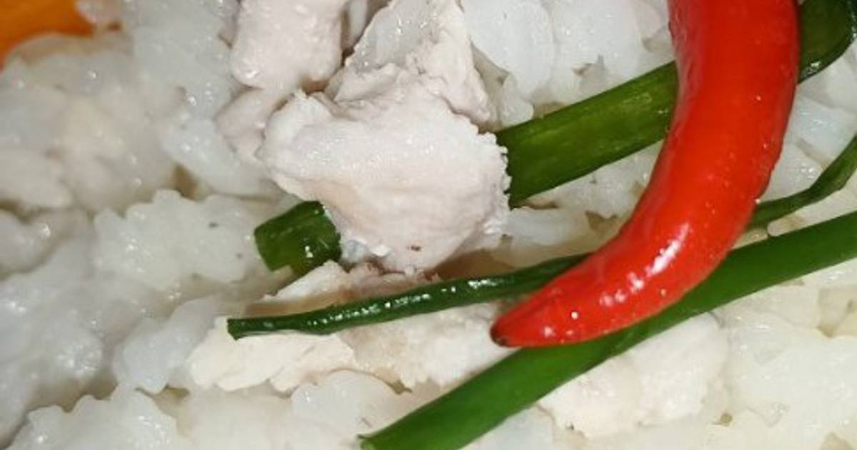 Resipi Nasi Marjerin Ayam oleh Alia Ali - Cookpad