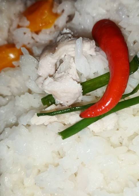 Resipi Nasi Marjerin Ayam oleh Alia Ali - Cookpad