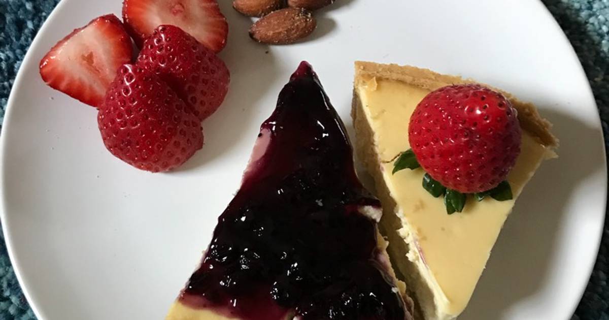 สูตร บลูเบอรี่ชีส พาย โดย Gift Natsuda - Cookpad