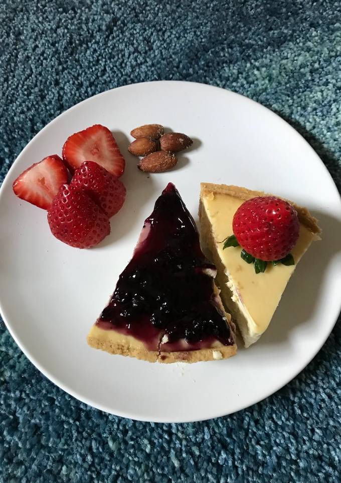 สูตร บลูเบอรี่ชีส พาย โดย Gift Natsuda - Cookpad