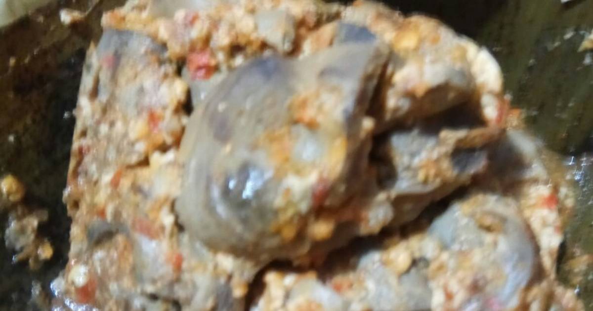 Resep Botok ati ampela oleh Dwi Muntiyati - Cookpad